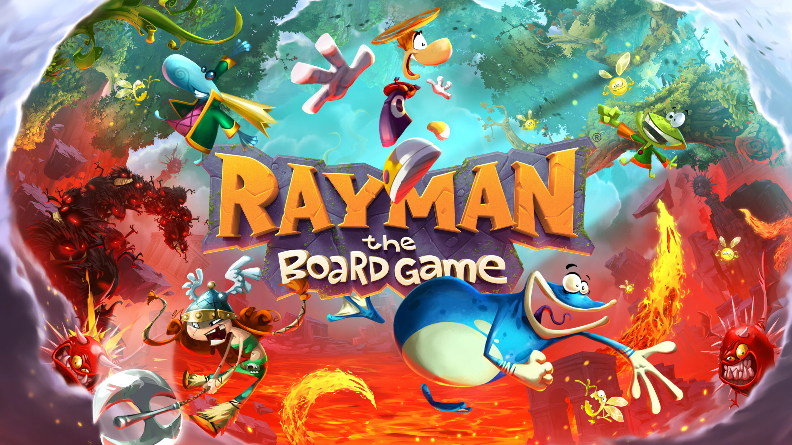 RAYMAN - The Board Game